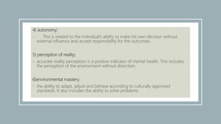 Unit 1 - Mental health and mental illness 2021 .pptx