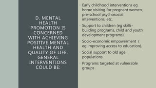 Unit 1 - Mental health and mental illness 2021 .pptx