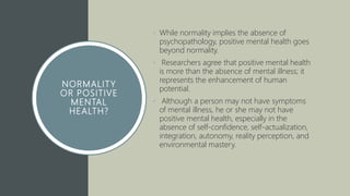 Unit 1 - Mental health and mental illness 2021 .pptx