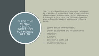 Unit 1 - Mental health and mental illness 2021 .pptx