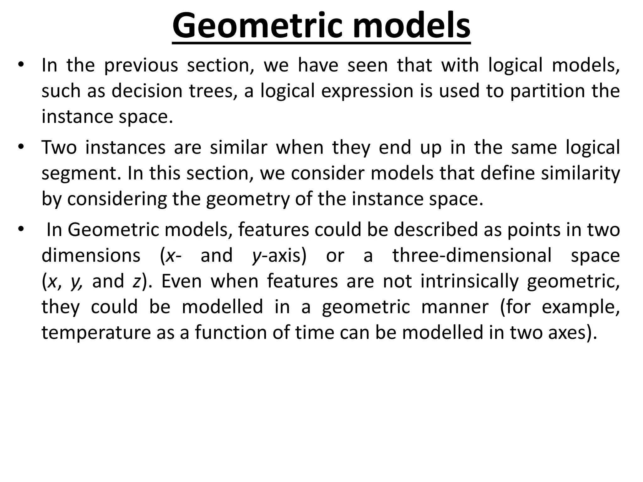 Unit 1 Ml Introduction To Machine Learningpptx Computing Technology And Computing