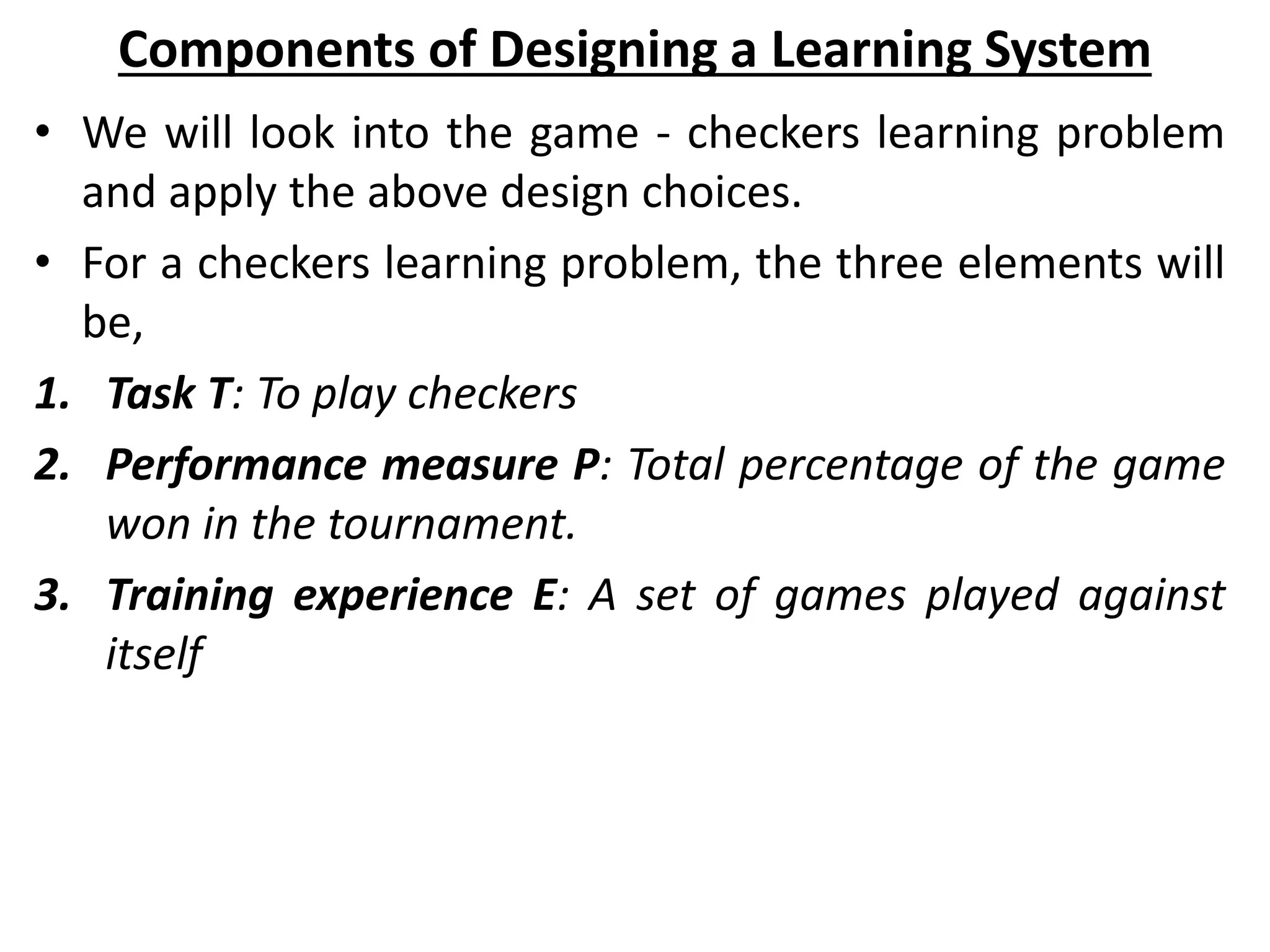 Unit 1 Ml Introduction To Machine Learningpptx Computing Technology And Computing