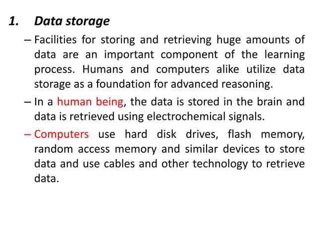 Unit 1 Ml Introduction To Machine Learningpptx Computing Technology And Computing