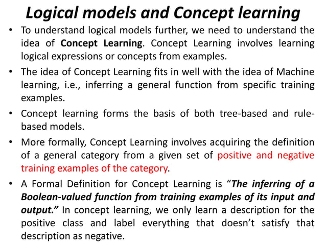 Unit 1 Ml Introduction To Machine Learningpptx Computing Technology And Computing