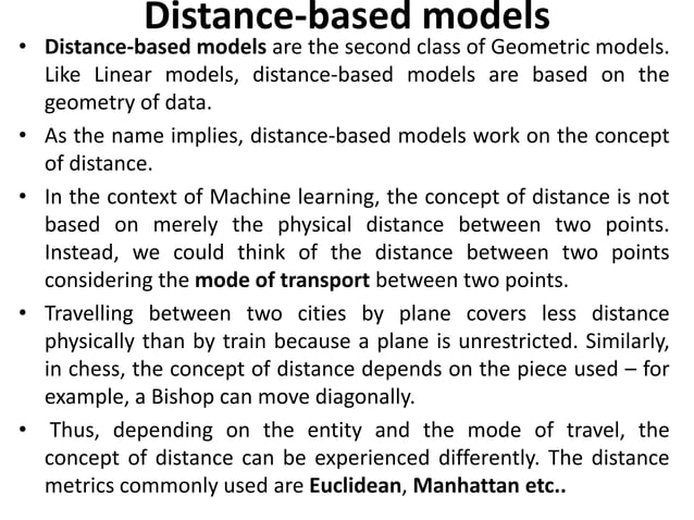 Unit 1 Ml Introduction To Machine Learningpptx Computing Technology And Computing