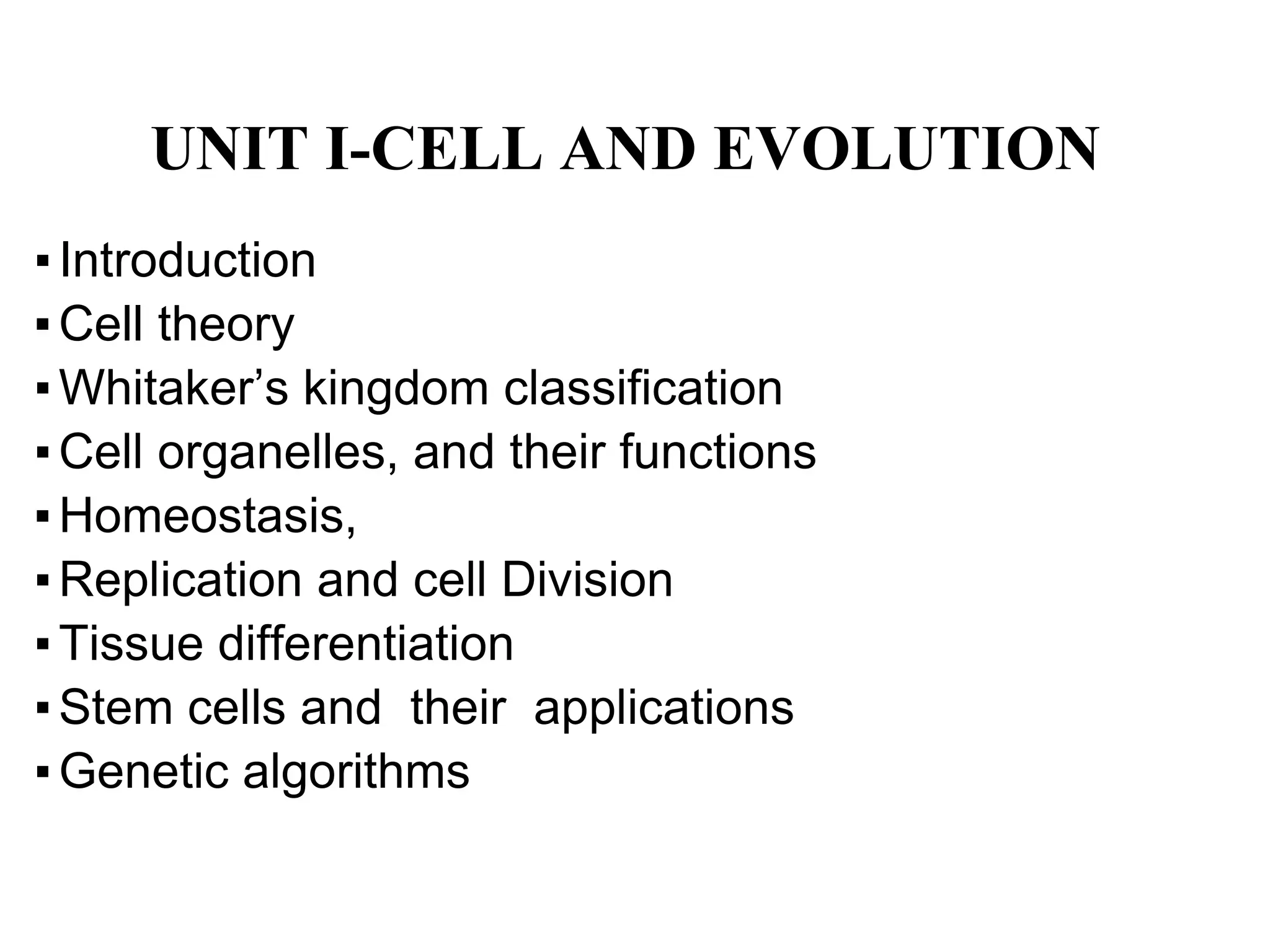 Cell basic unit of life | PPTX