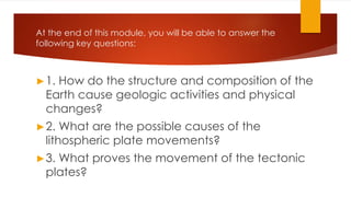 Quarter 1-Introduction to Plate Tectonics Part 2. | PPTX | Geology ...