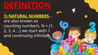 Unit 1 - Natural Numbers, basic operation | PPTX