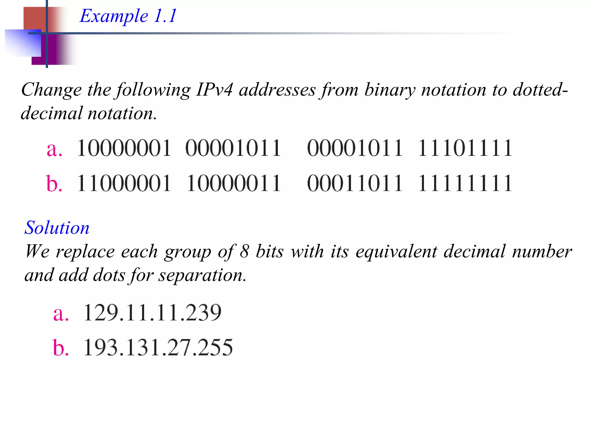 Unit 1- Network Layer and Protocols-4.pptx | Computer Networking | Computing