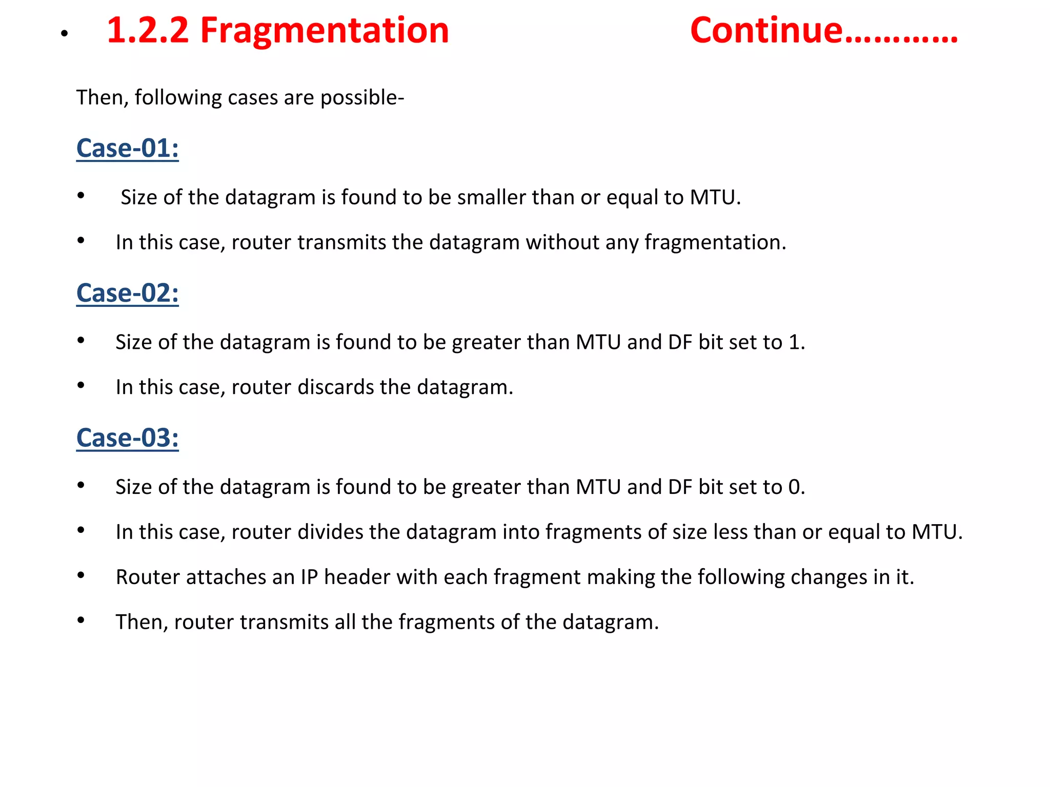 Unit 1- Network Layer and Protocols-4.pptx | Computer Networking | Computing