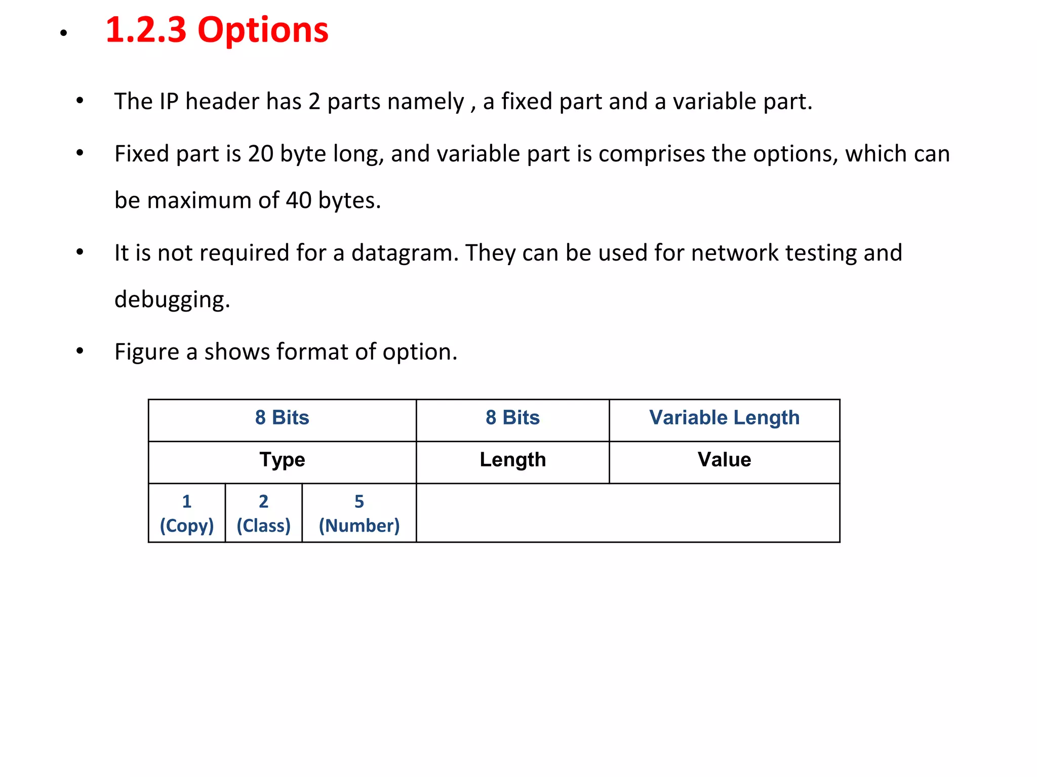 Unit 1- Network Layer and Protocols-4.pptx | Computer Networking | Computing