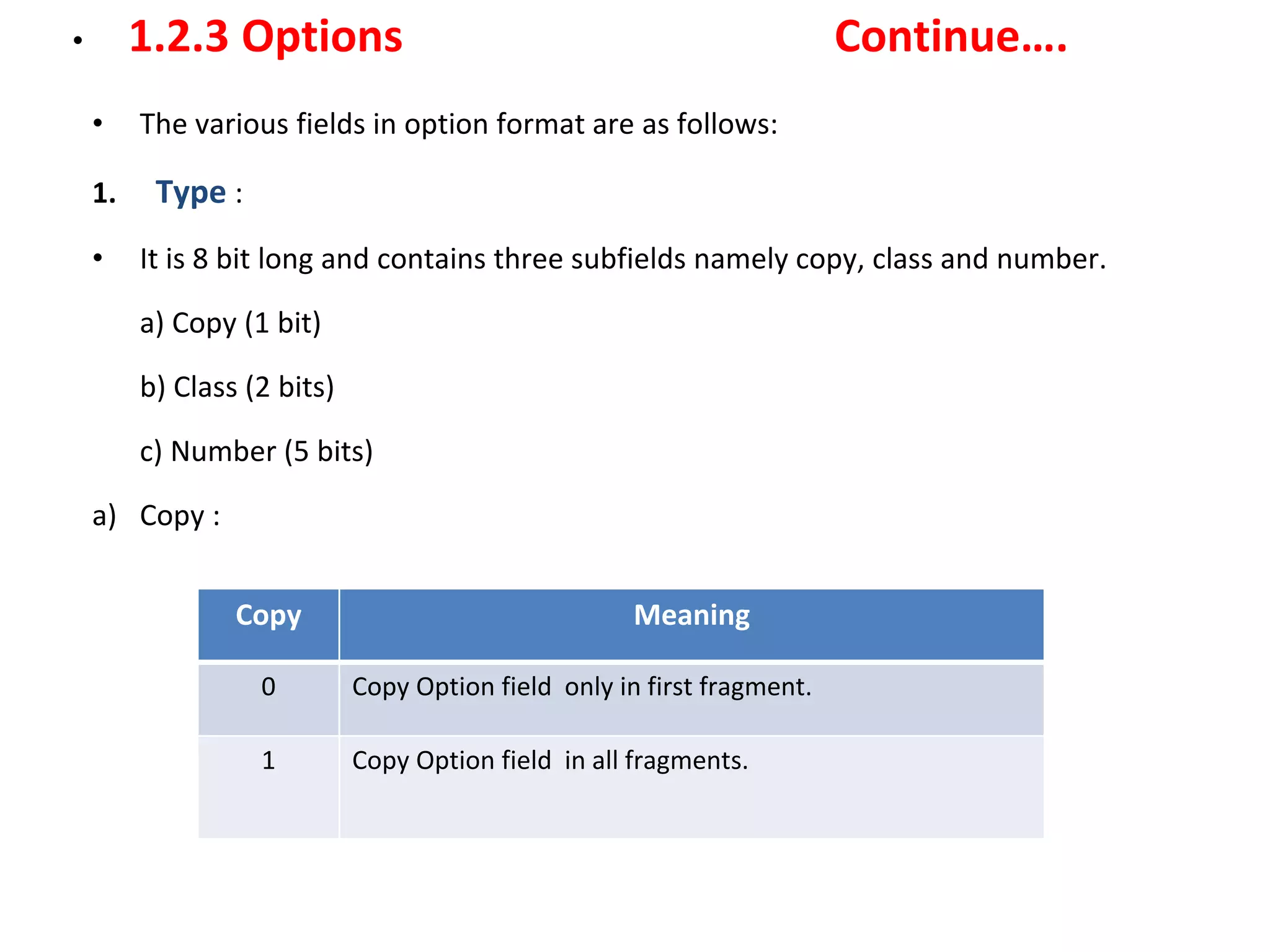 Unit 1- Network Layer and Protocols-4.pptx | Computer Networking | Computing