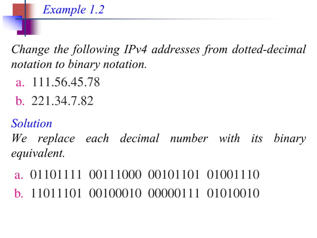 Unit 1- Network Layer and Protocols-4.pptx | Computer Networking | Computing