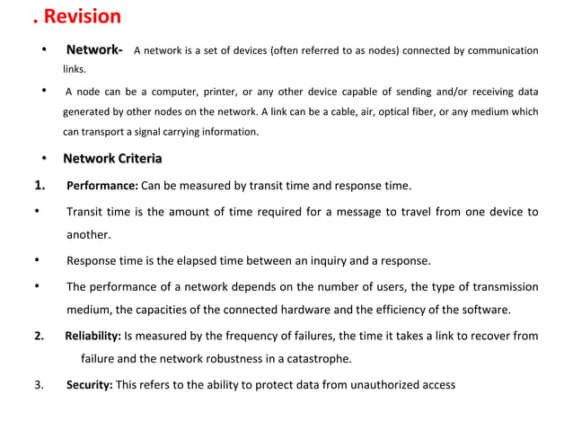 Unit 1- Network Layer and Protocols-4.pptx | Computer Networking | Computing