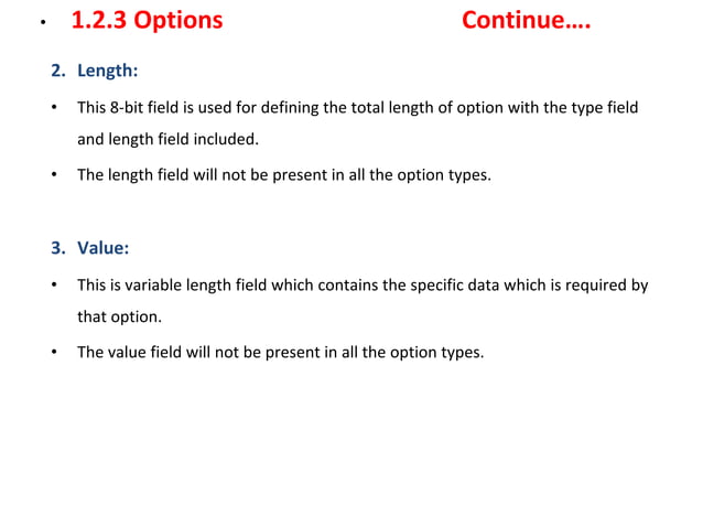 Unit 1- Network Layer and Protocols-4.pptx | Computer Networking | Computing