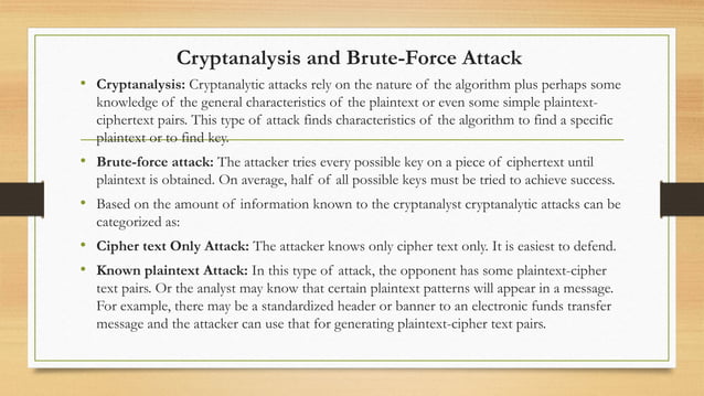 Unit 1-NETWORK Security.pptx............ | PPT