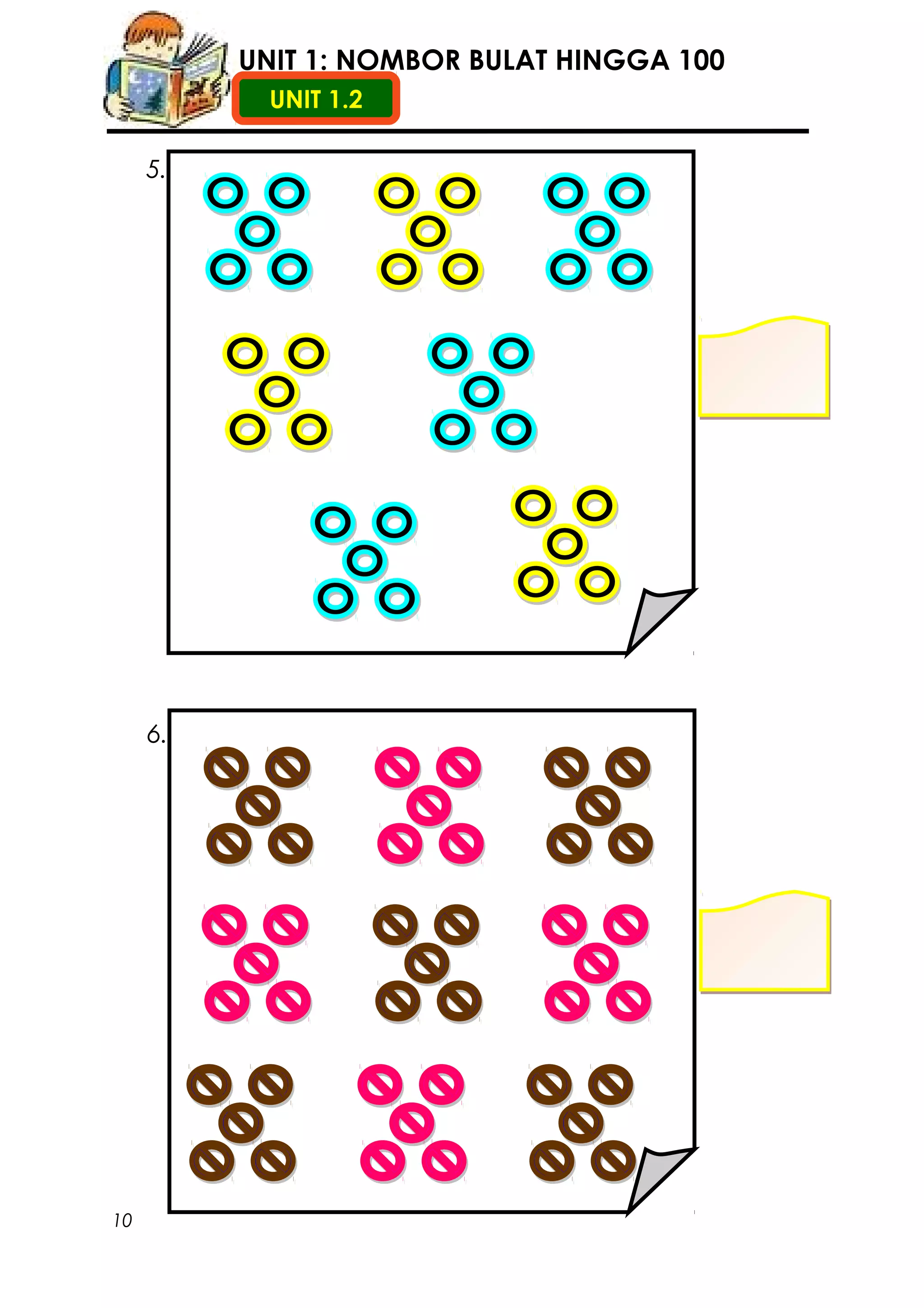 Unit 1 nombor bulat hingga 100 | DOC