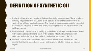 Introduction of Edible oils (Unit 1) | PPTX