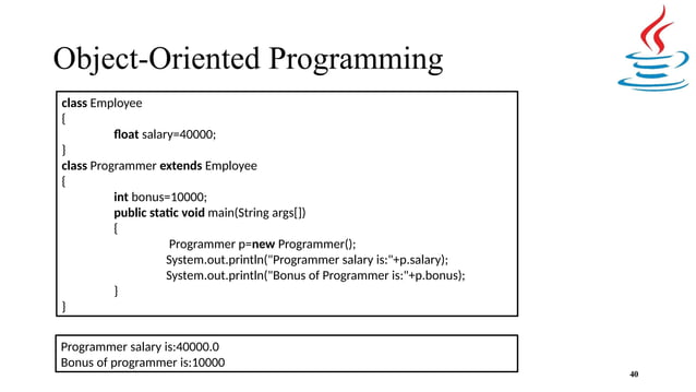 Unit1- OOPJ Chapter-1 Object Oriented Programming JAVA.pptx