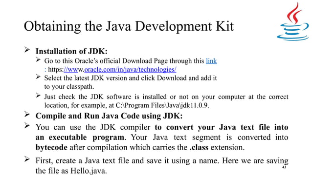 Unit1- OOPJ Chapter-1 Object Oriented Programming JAVA.pptx