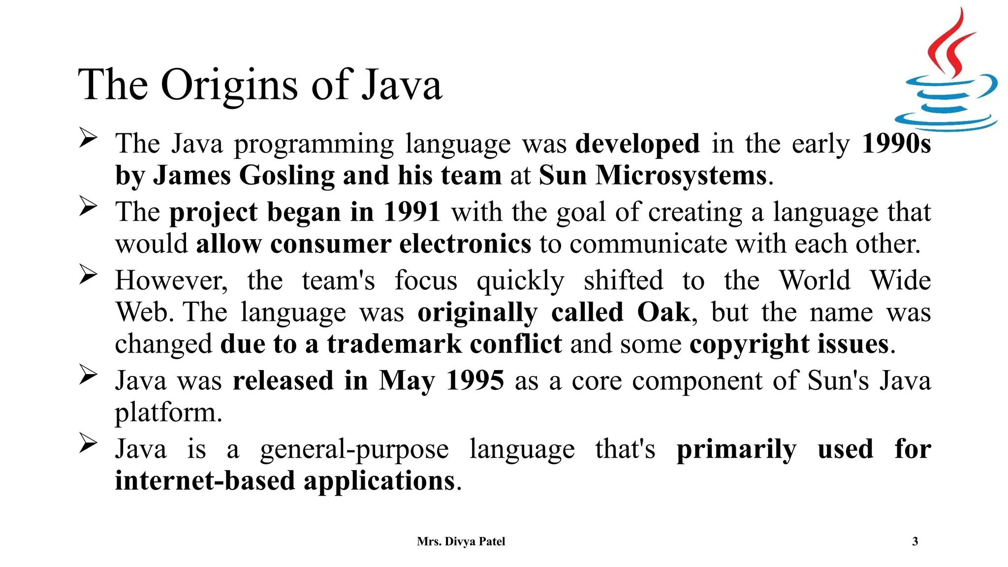 Unit1- OOPJ(OO Using JAVA) Chapter-1.pptx