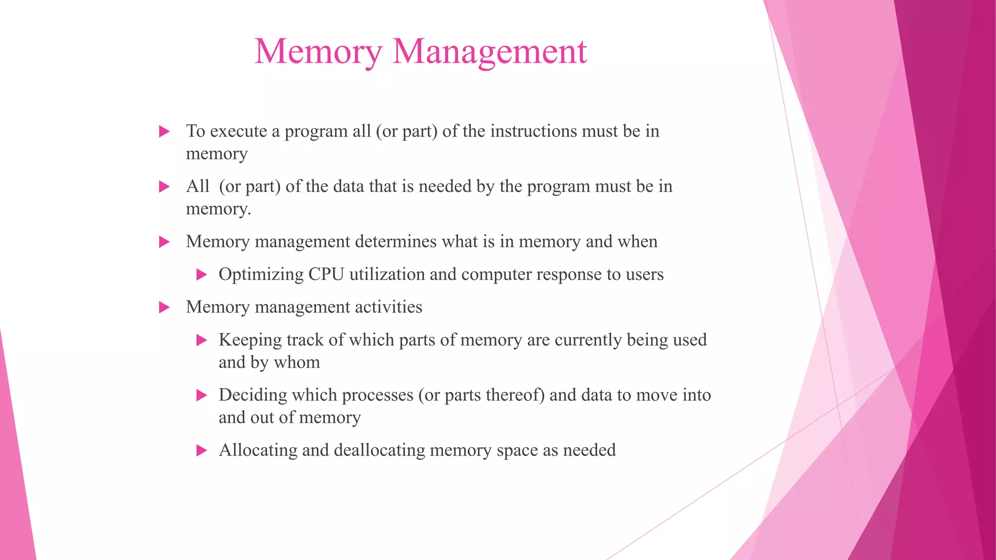 Unit 1 Operating Systems Overview Pptx Operating Systems Computer