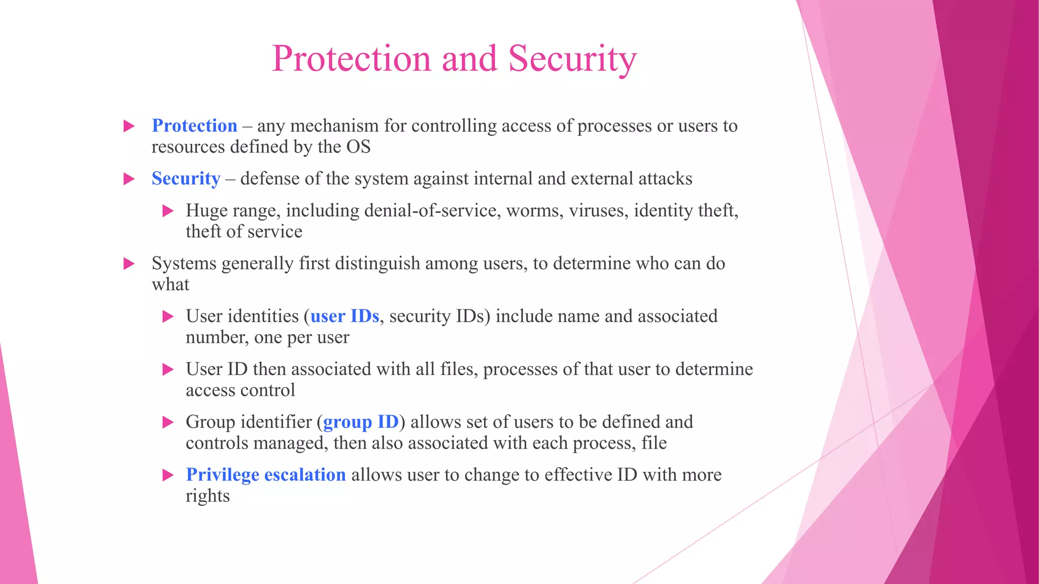 Unit 1 Operating Systems Overview Pptx Operating Systems Computer 4959