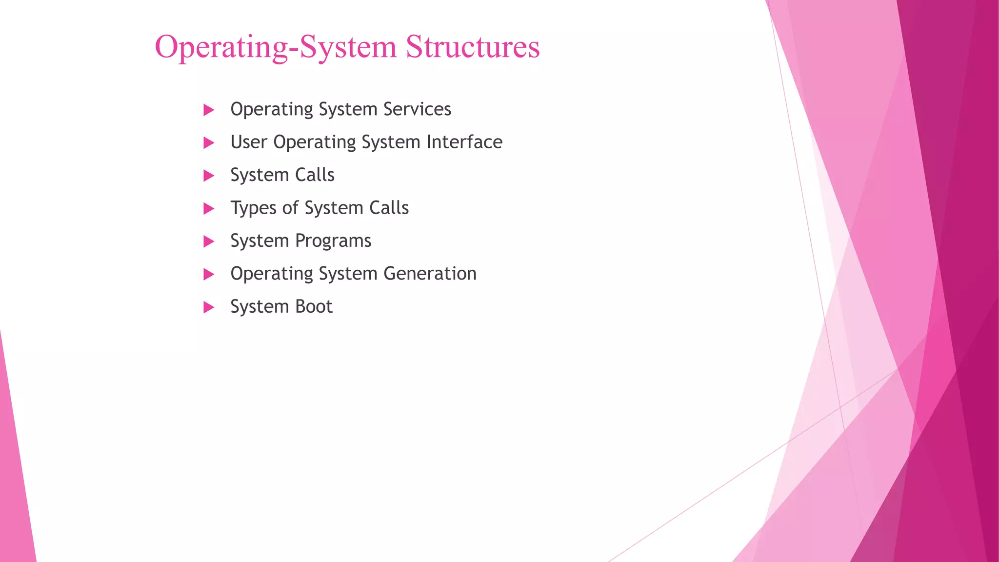 Unit 1 Operating Systems Overview Pptx Operating Systems Computer 6538