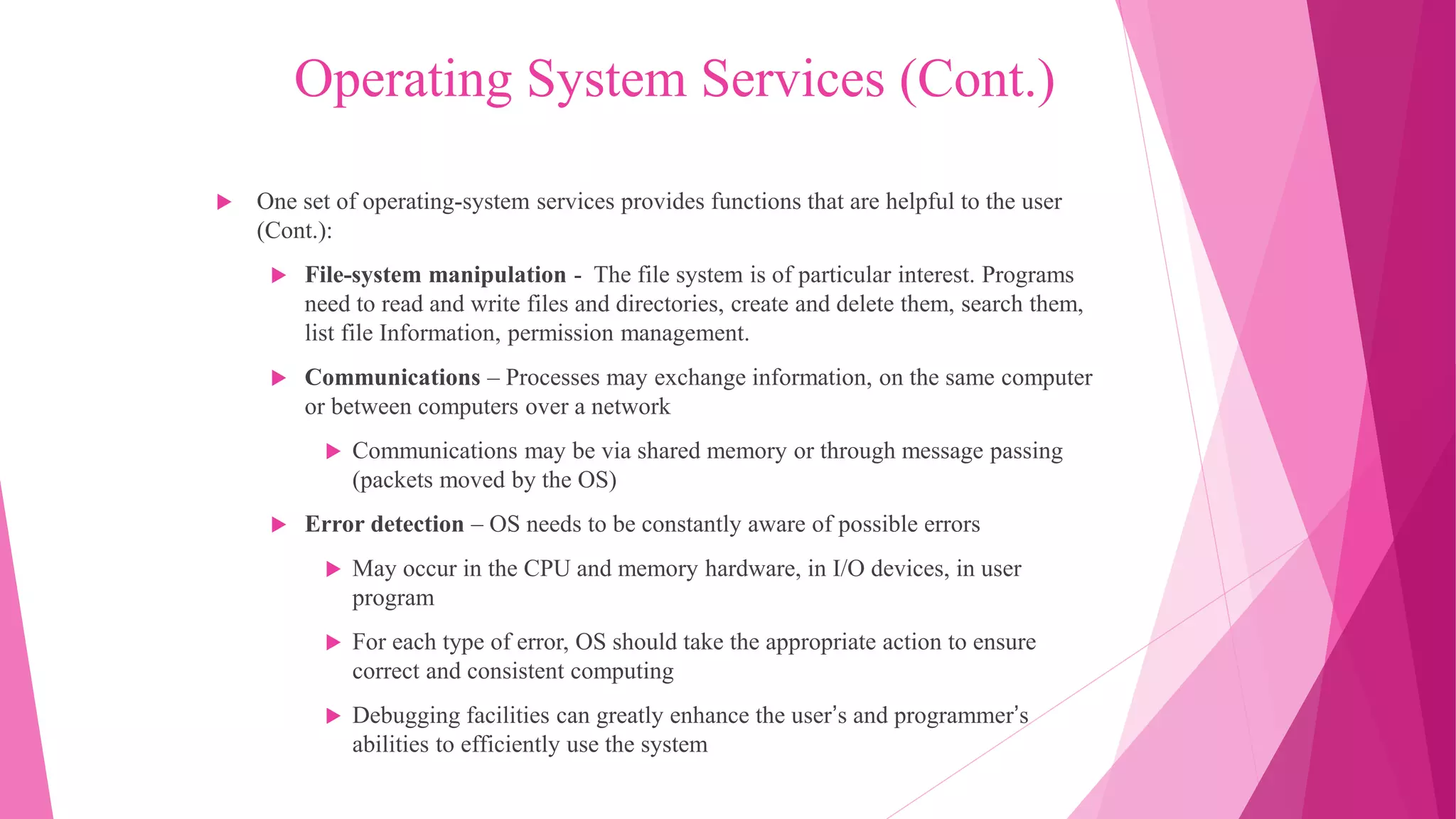 Unit 1 Operating Systems Overview Pptx Operating Systems Computer 3800