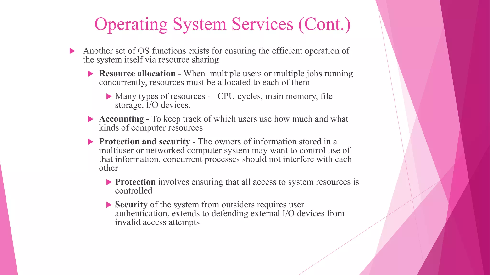 Unit 1 Operating Systems Overview Pptx
