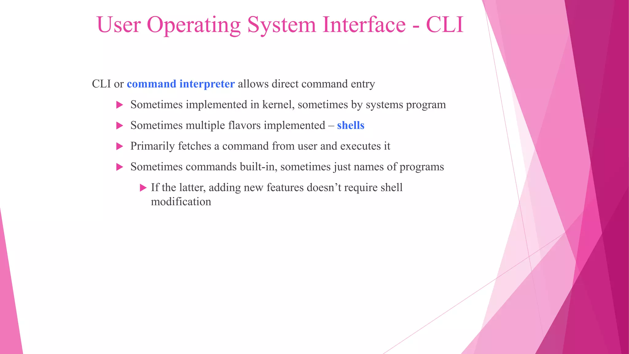 Unit 1-Operating Systems Overview .pptx | Operating Systems | Computer Software and Applications