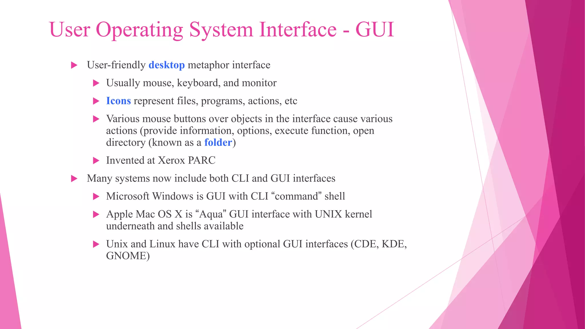 Unit 1 Operating Systems Overview Pptx Operating Systems Computer Software And Applications