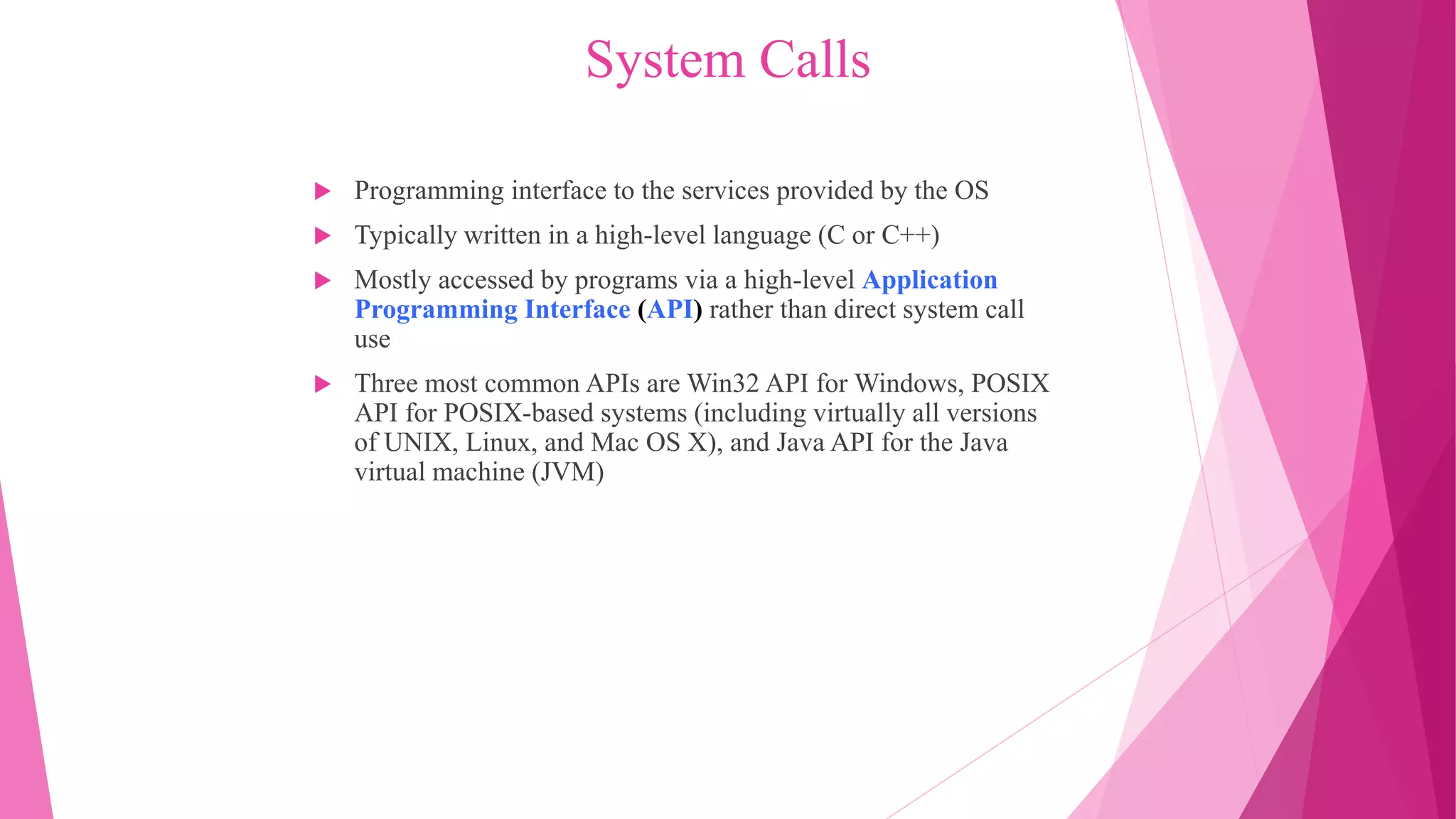 Unit 1 Operating Systems Overview Pptx Operating Systems Computer Software And Applications