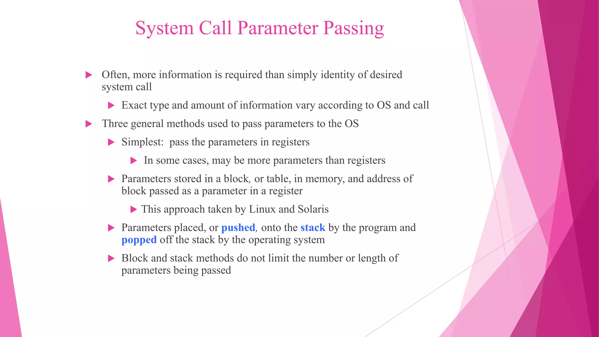 Unit 1 Operating Systems Overview Pptx Operating Systems Computer
