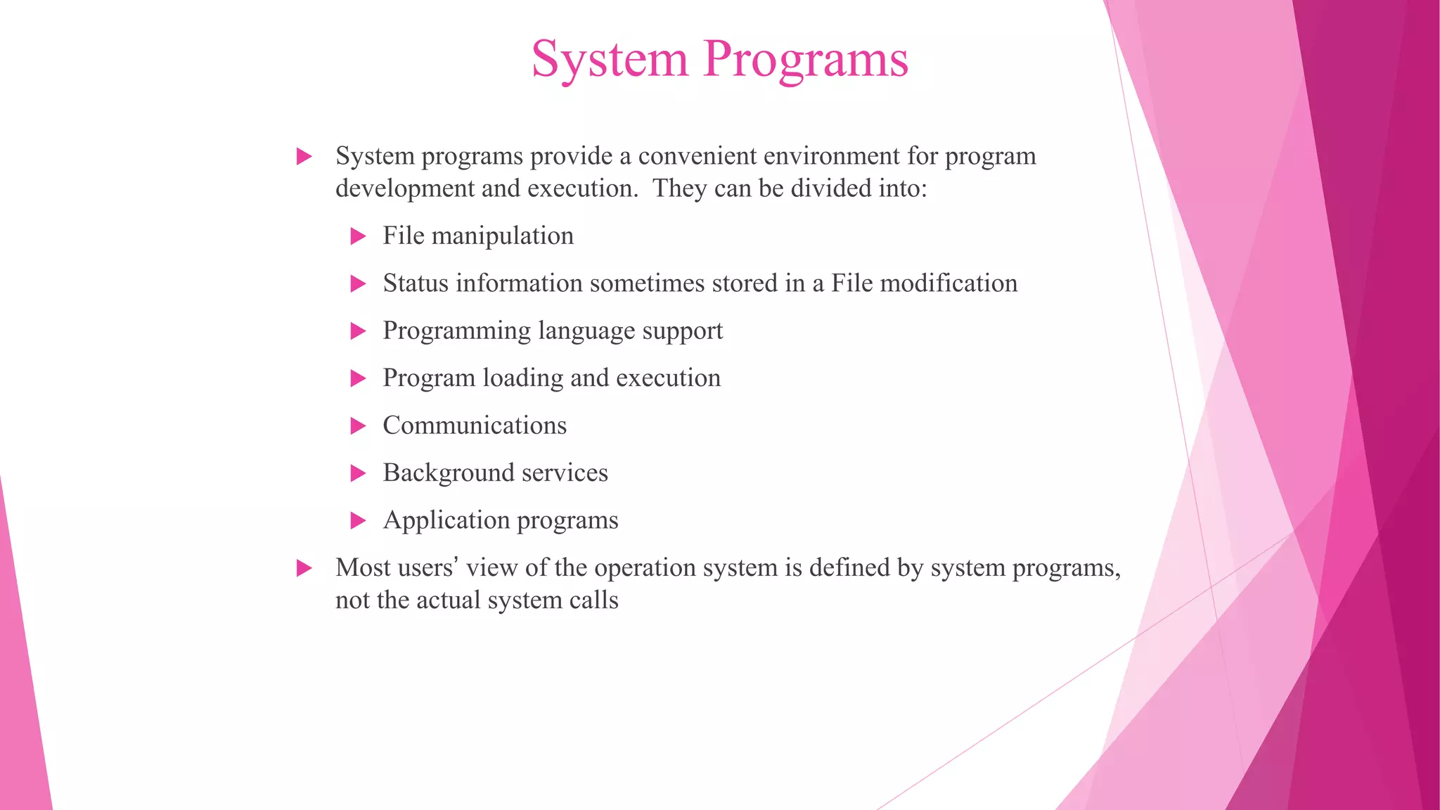 Unit 1-Operating Systems Overview .pptx | Operating Systems | Computer Software and Applications