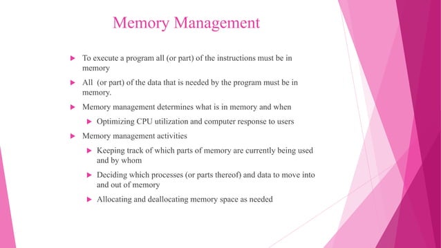 Unit 1-Operating Systems Overview .pptx | Operating Systems | Computer ...