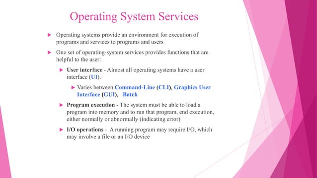 Unit 1-Operating Systems Overview .pptx | Operating Systems | Computer Software and Applications