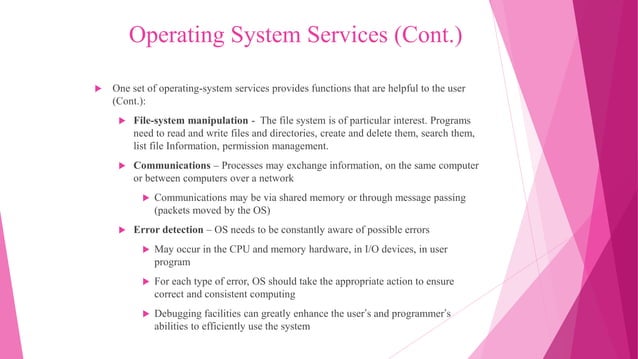 Unit 1 Operating Systems Overview Pptx Operating Systems Computer Software And Applications