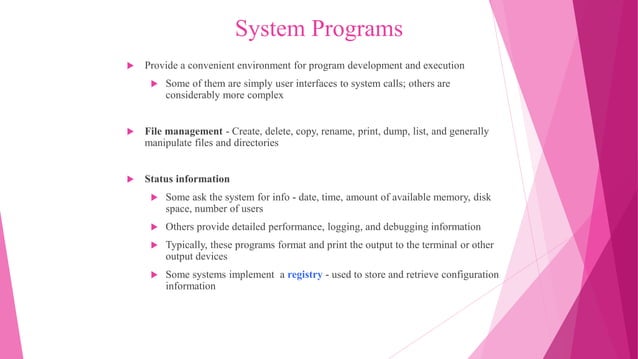 Unit 1 Operating Systems Overview Pptx Operating Systems Computer Software And Applications