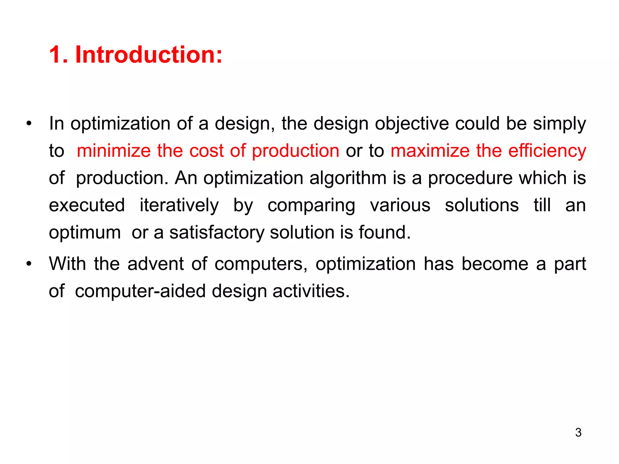 Unit 1 - Optimization methods.pptx