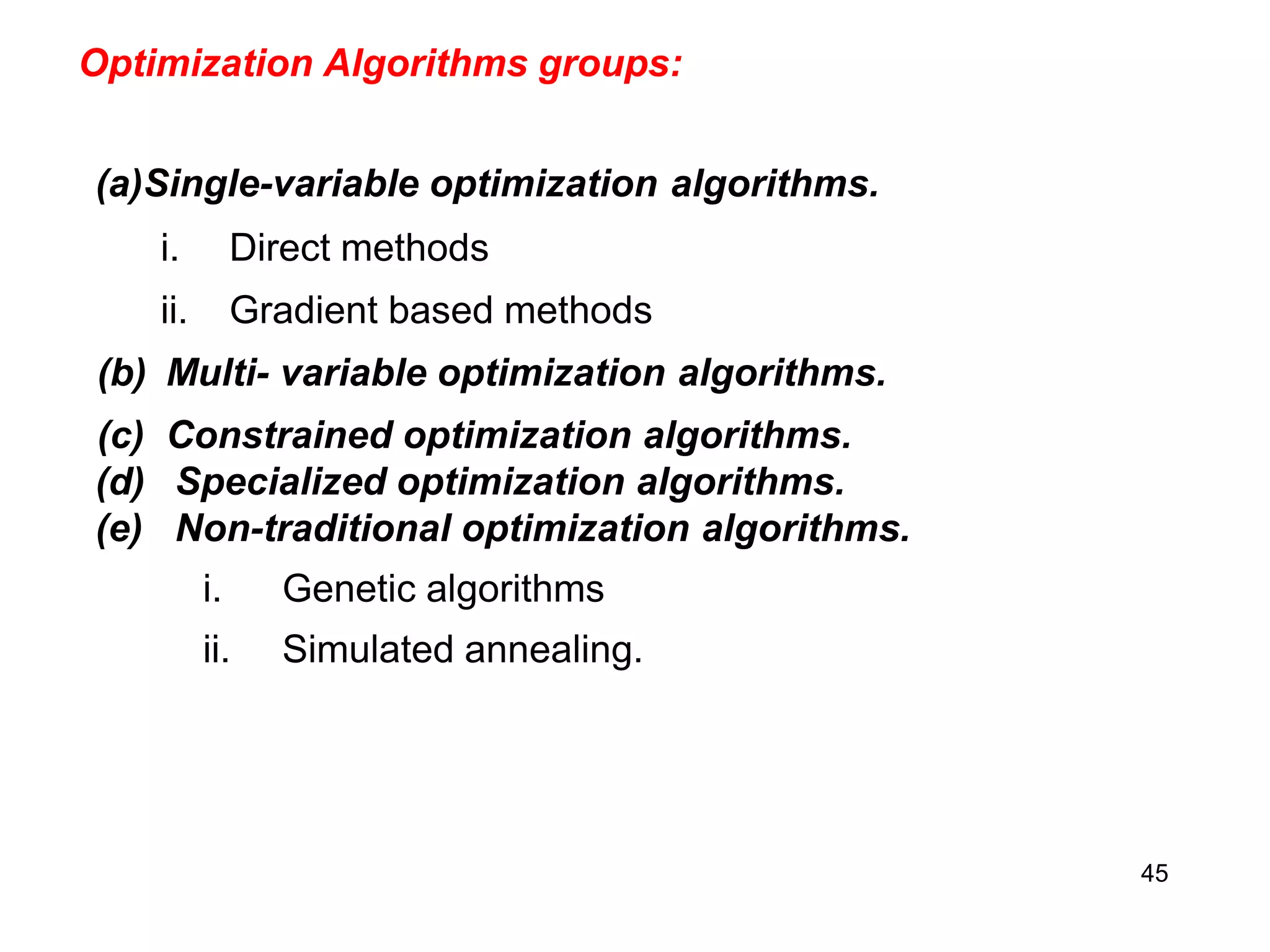 Unit 1 - Optimization methods.pptx