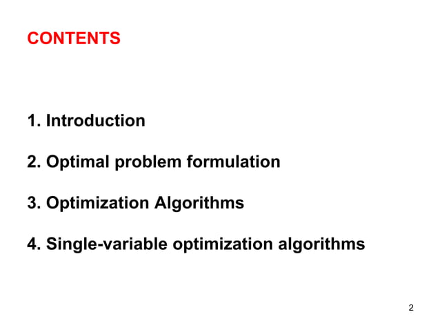 Unit 1 - Optimization methods.pptx