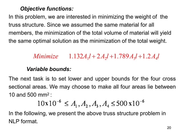 Unit 1 - Optimization methods.pptx