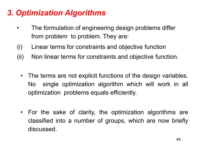 Unit 1 - Optimization methods.pptx