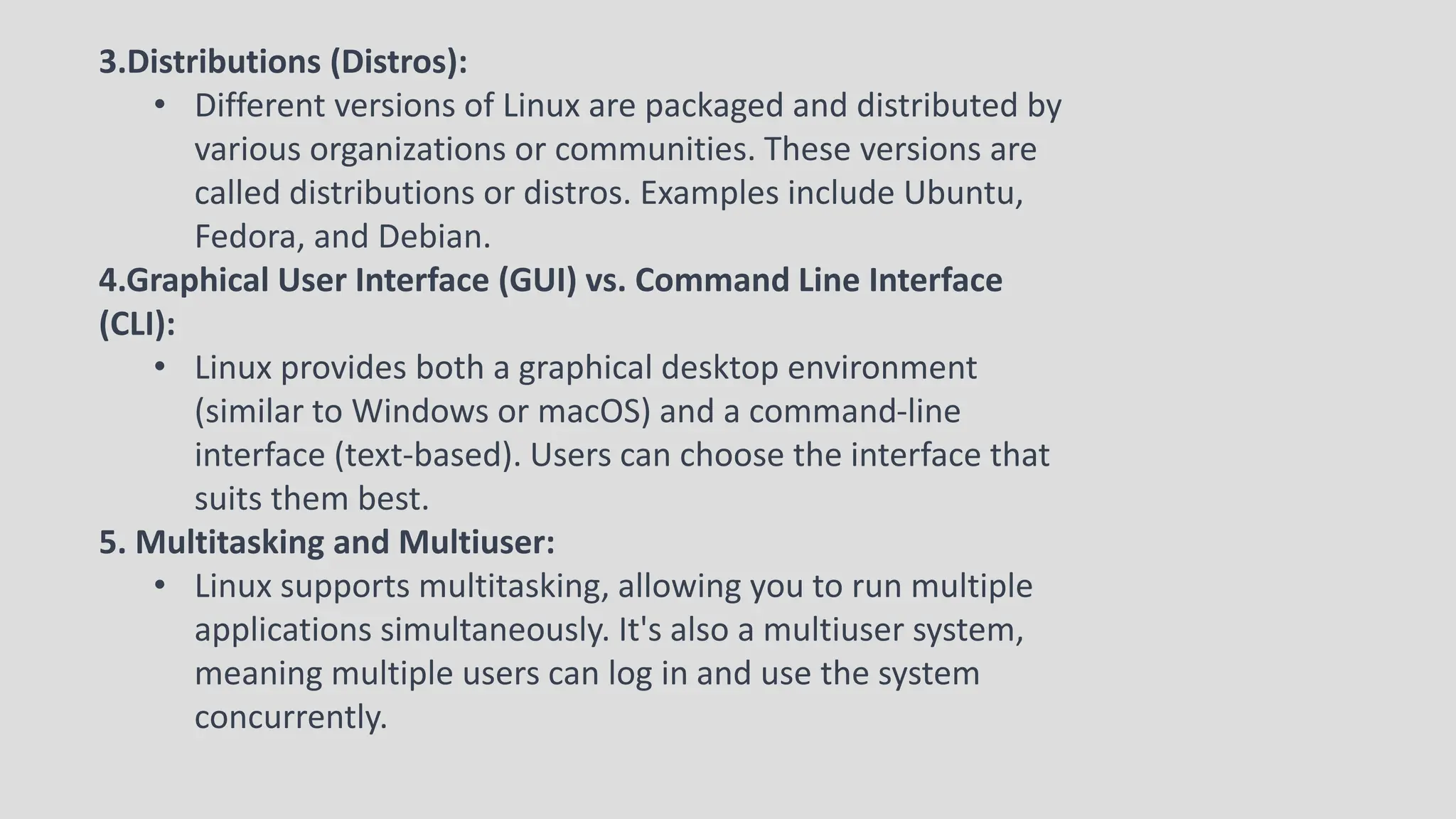 Overview Of Operating System Basic Concepts Of Operating System Like
