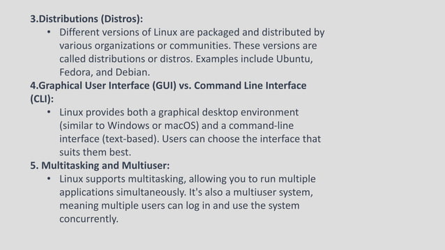 OVERVIEW OF OPERATING SYSTEM -Basic concepts of operating system like ...