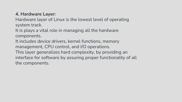 OVERVIEW OF OPERATING SYSTEM -Basic concepts of operating system like ...