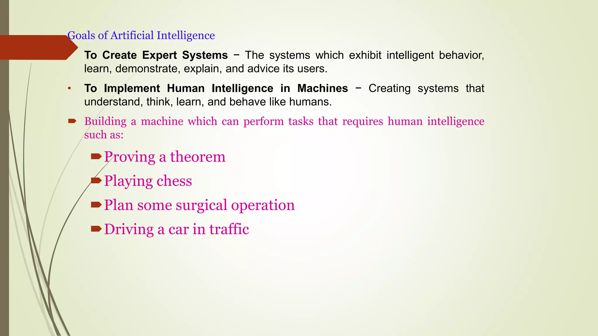 Introduction to Artificial Intelligence | PPT