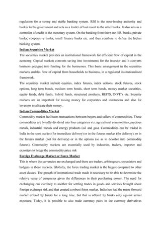 Unit 1-Part 1.docx | Stocks and Bonds | Personal Investing