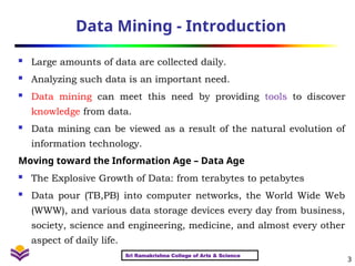 Datamining - Introduction - Knowledge Discovery in Databases | PPT